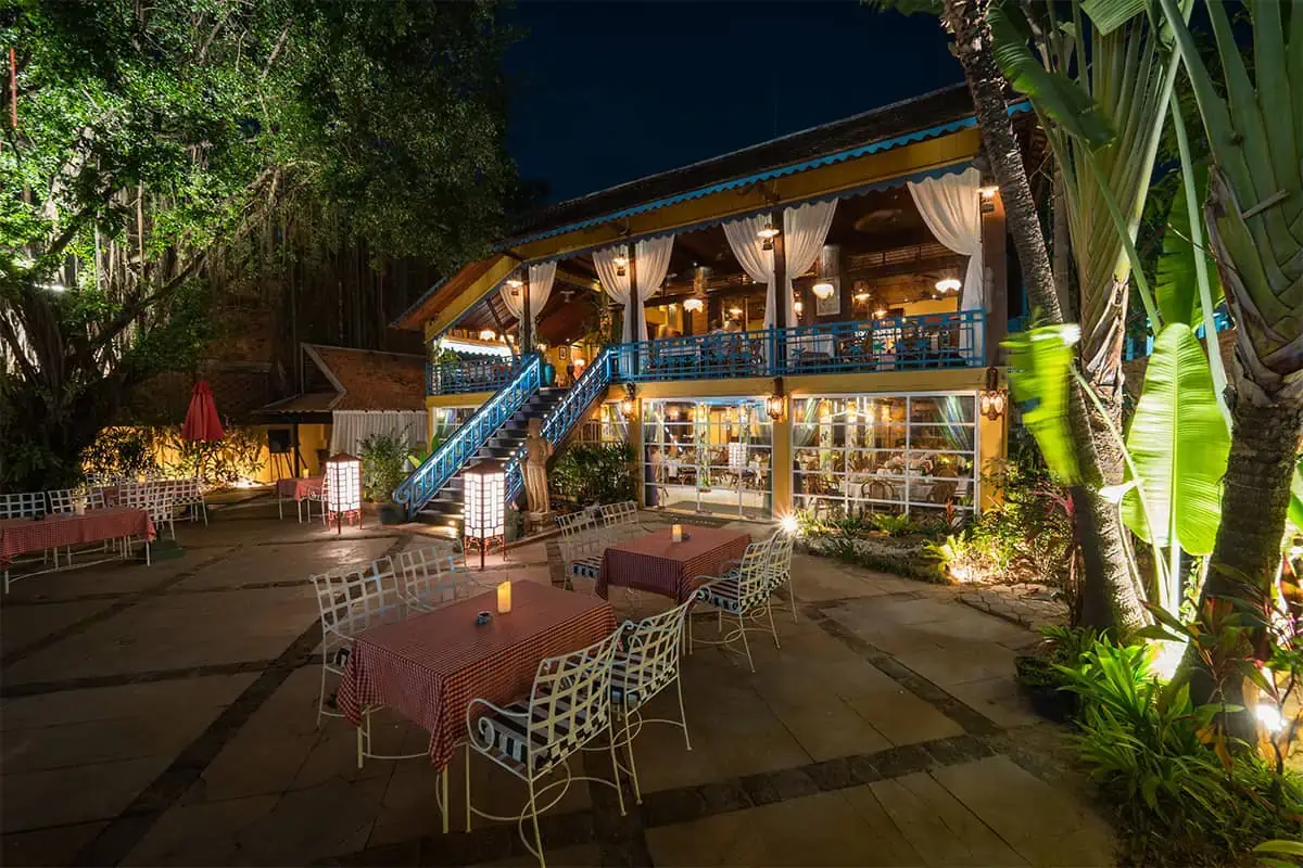 【カンボジア・シェムリアップ】Cafe Indochine (クメール料理) リノベーションのお知らせ | WENDY ASIA